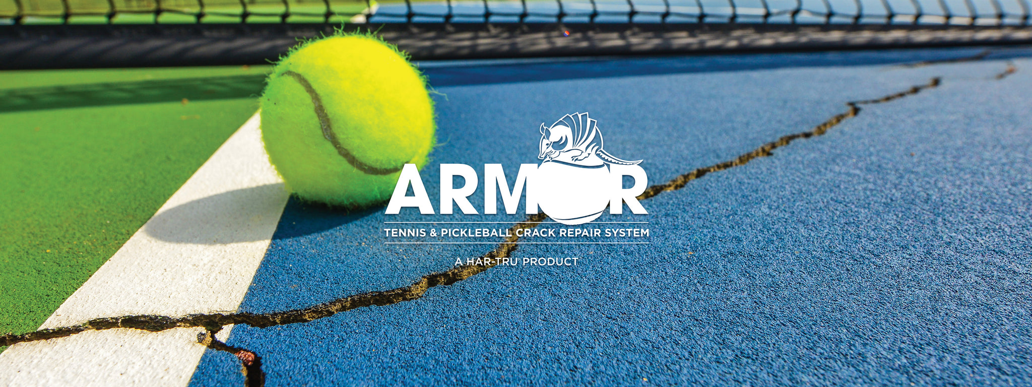 Har-Tru Purchases Armor® Crack Repair