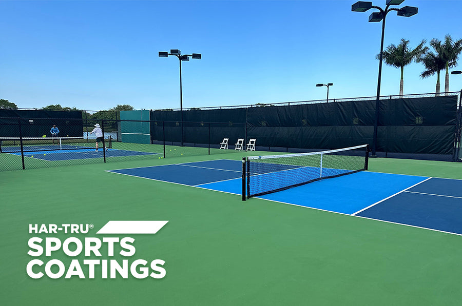 Hard Court Pickleball Courts | Har-Tru