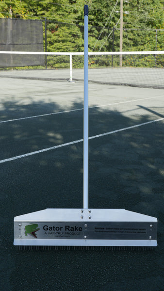 Tennis Court Rakes, Scarifiers, Lutes, Brushes | Har-Tru